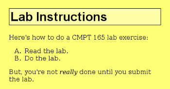 CMPT 165 Lab 3