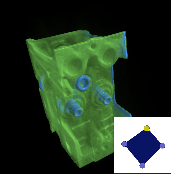 Interactive Spectral Volume Rendering