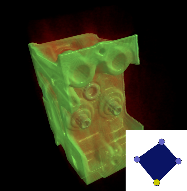 Interactive Spectral Volume Rendering
